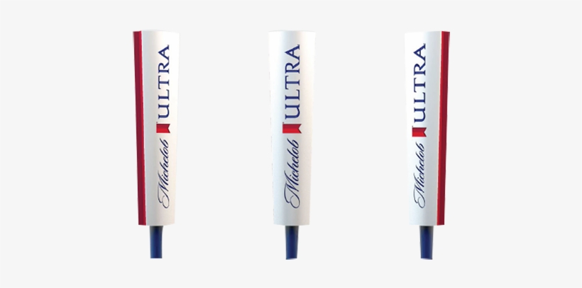 Download Ultra Tap Handle - Michelob Ultra Tap Handle | Transparent PNG ...
