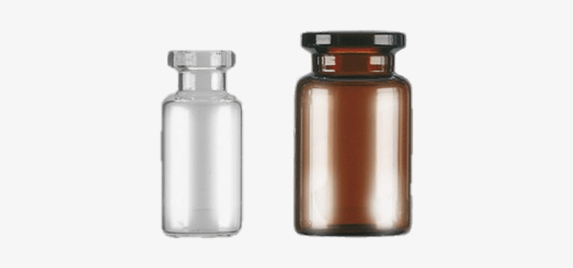 Small Injection Vials - Glass Bottle PNG Image | Transparent PNG Free ...