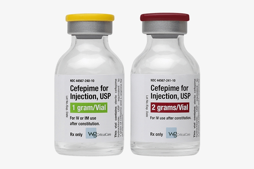 Cefepime For Injection, Usp - Cefepime Usp PNG Image | Transparent PNG ...