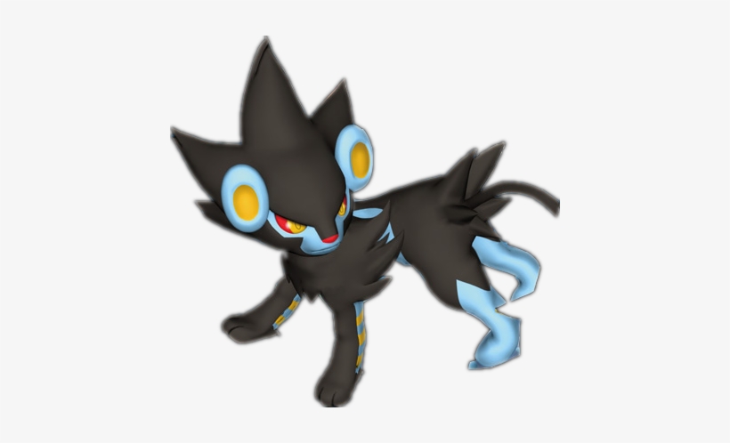 Download Luxray - Luxray Png | Transparent PNG Download | SeekPNG