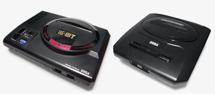 Japanese Mega Drive Mega - Mega Drive PNG Image | Transparent PNG Free ...