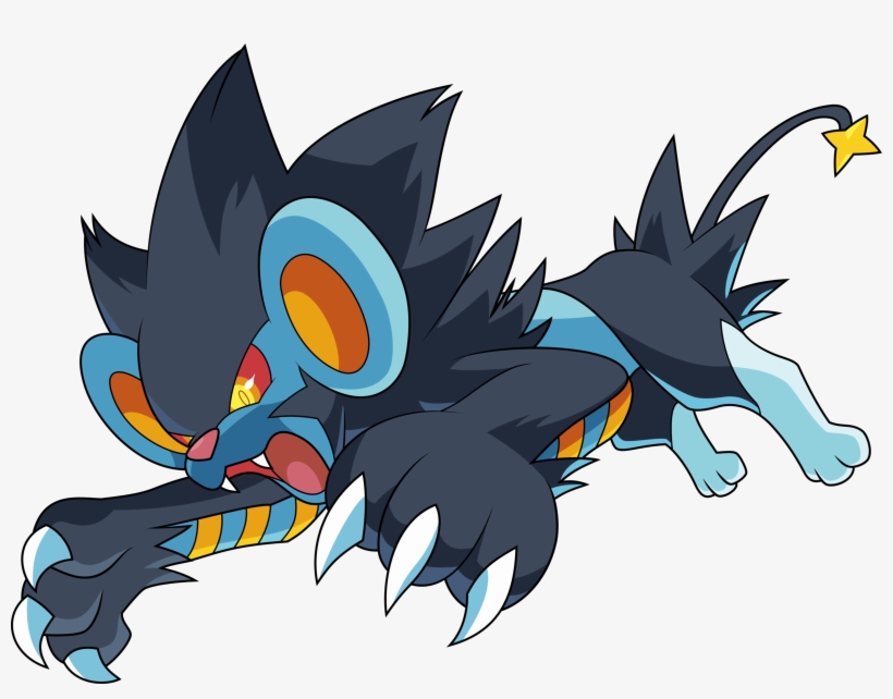 Pokemon Luxray Human