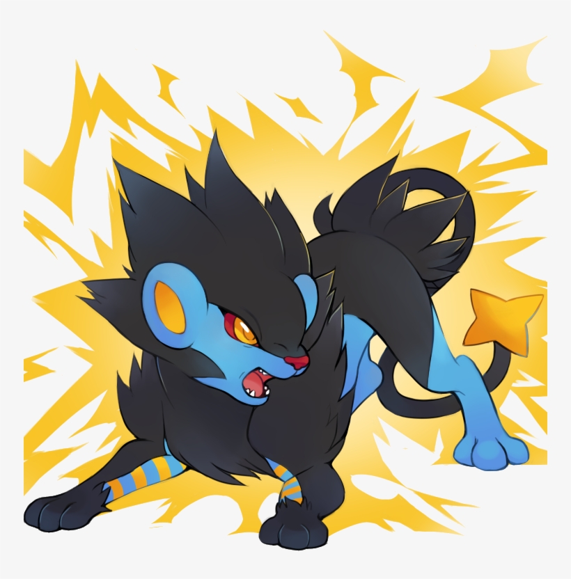Stats, Moves, Evolution, Locations & Other Forms - Pokemon Luxray Png ...