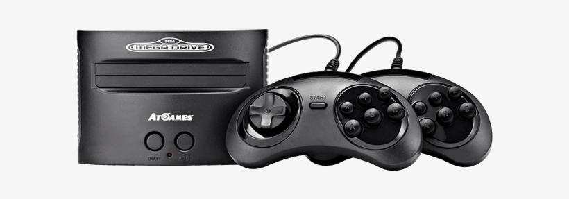 Sega Mega Drive Classic PNG Image | Transparent PNG Free Download on ...