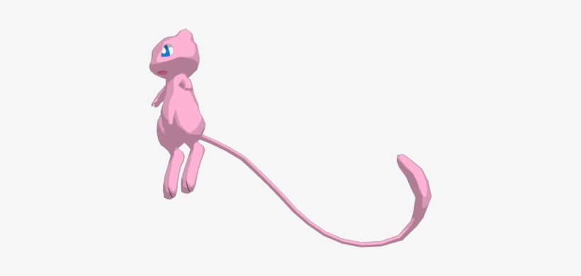Download [3d] Pokemon Axis Project - Mew Pokemon 3d Model | Transparent ...