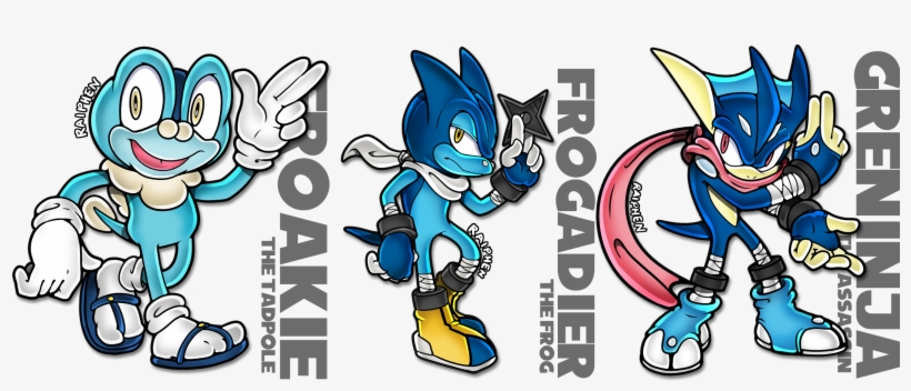Download Froakie Evolution Line By Raiphen - Froakie Evolution Line ...