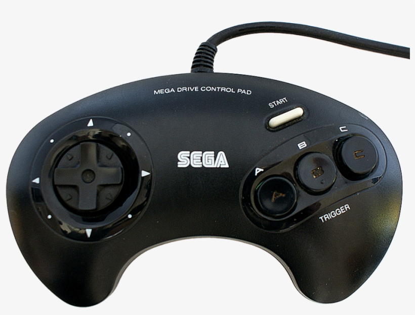 Sega Genesis Controller PNG Image | Transparent PNG Free Download on SeekPNG
