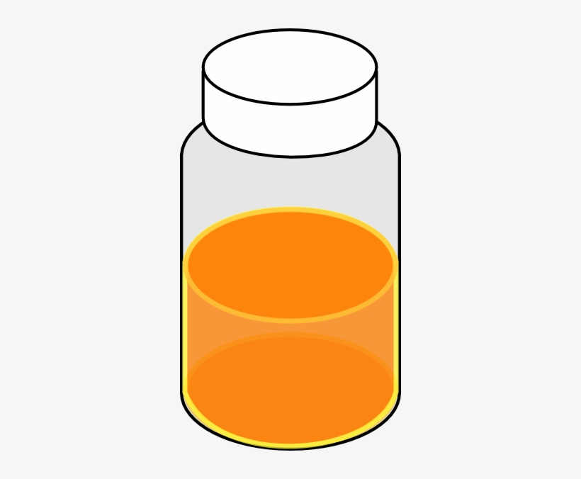 Download Sample Vial 20ml Clip Art - Vial Clipart | Transparent PNG ...