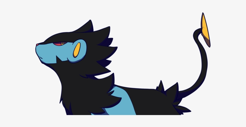 My Luxray's Better Than Yours - Luxray PNG Image | Transparent PNG Free ...