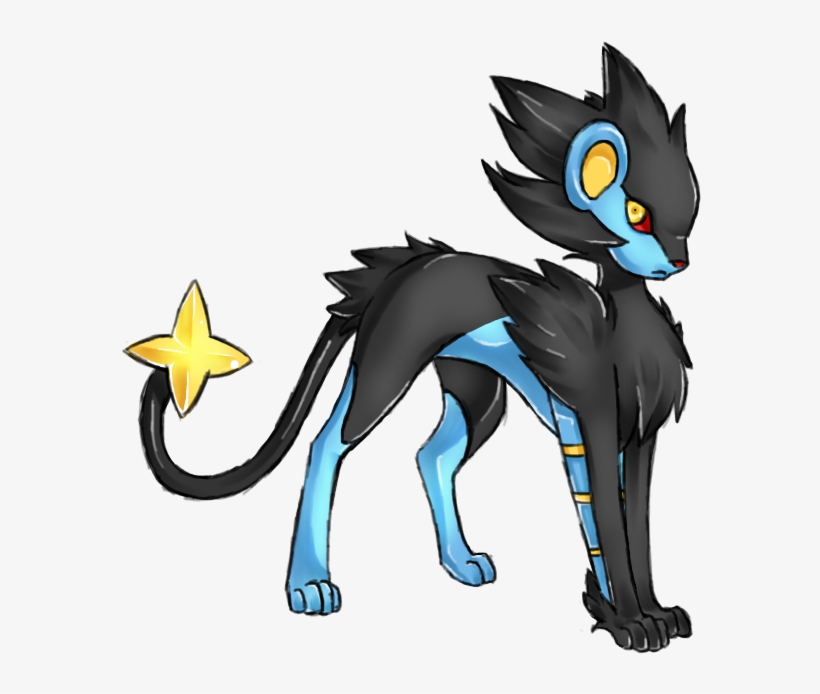 Luxray Png