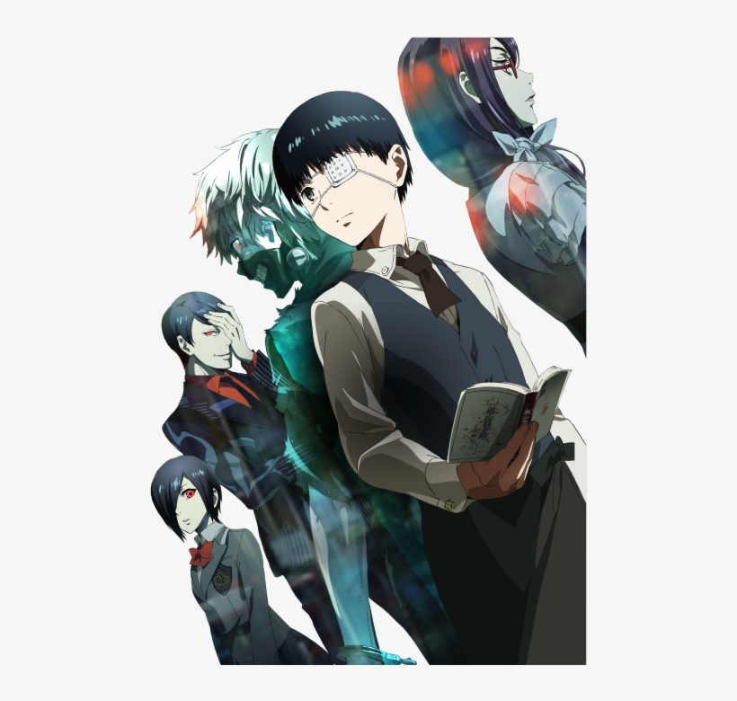 Download Tokyo Ghoul Transparent Kaneki | Transparent PNG Download ...