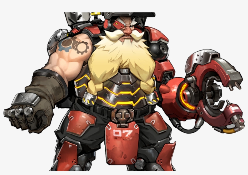 Overwatch Characters PNG Image | Transparent PNG Free Download on SeekPNG