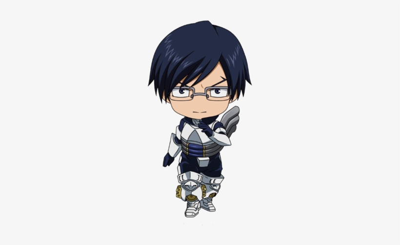 Download Acrylic Iida Keychain - Boku No Hero Academia Iida Chibi ...