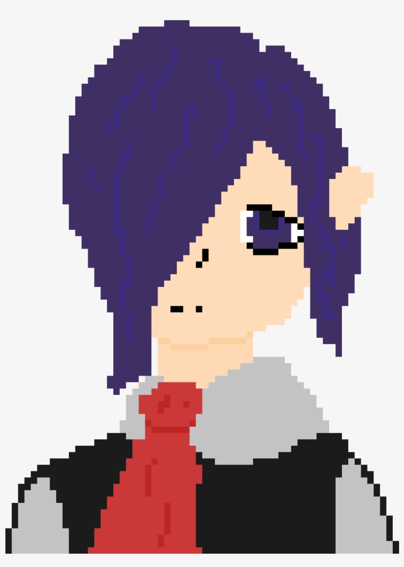 Touka From Tokyo Ghoul - Cartoon PNG Image | Transparent PNG Free ...