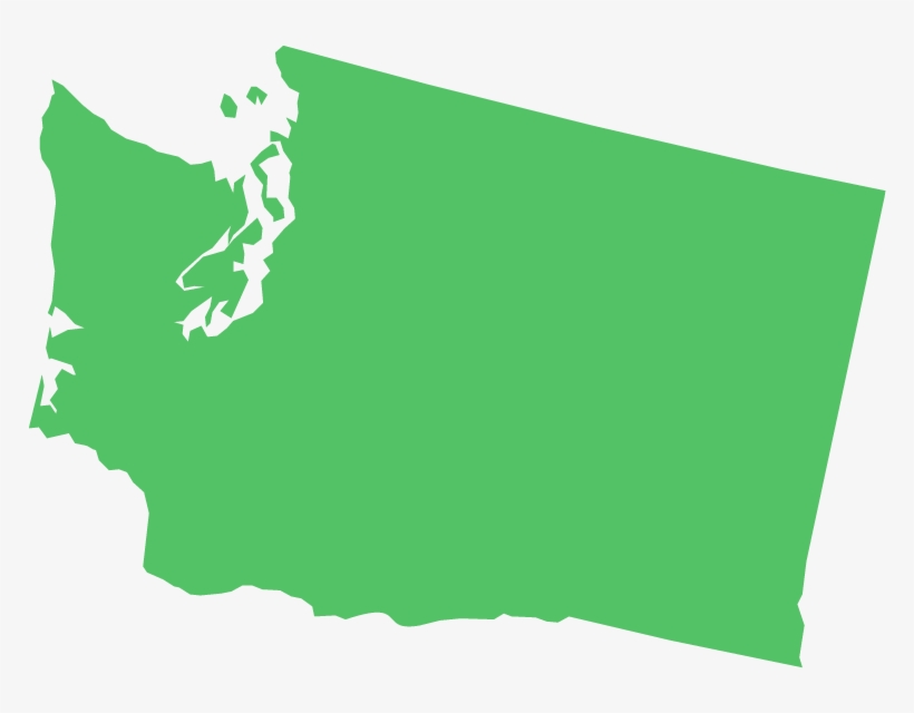 Washington - Drawing Of Washington State PNG Image | Transparent PNG ...