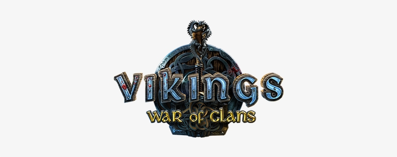Download Vikings Plarium Logo | Transparent PNG Download | SeekPNG