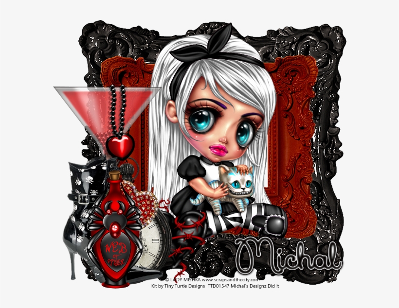 Download Michalmadcf3 - Gothic | Transparent PNG Download | SeekPNG