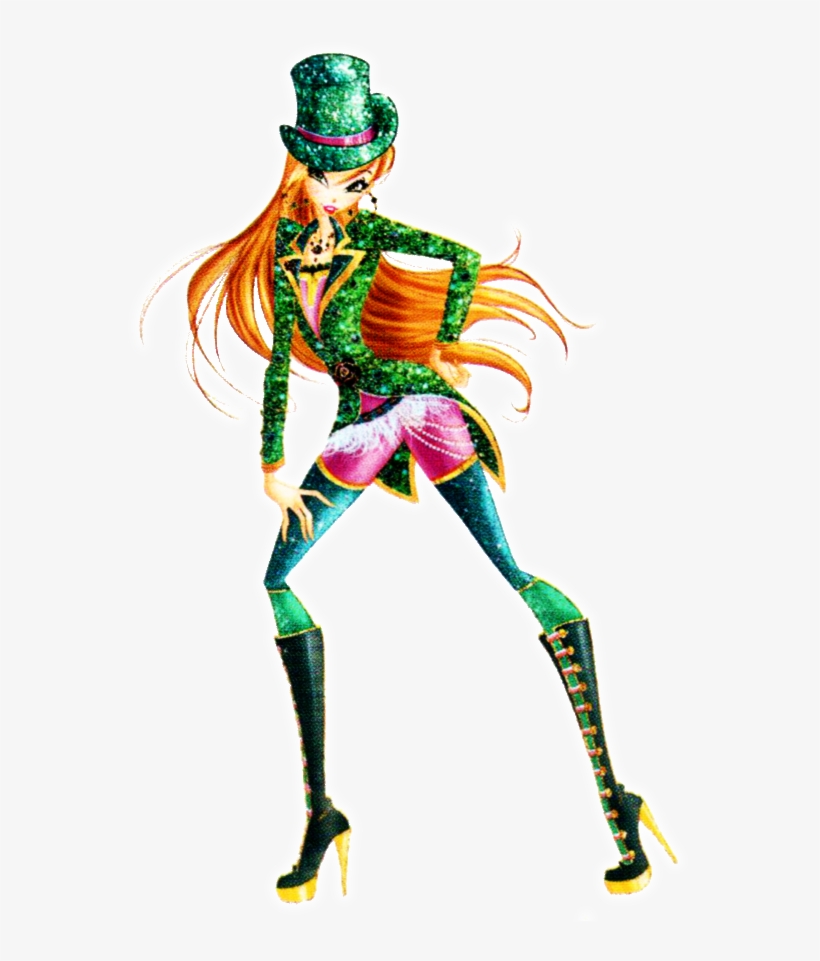 Flora Gothic Fairy Couture Winx Club 6 By Ineswinxeditions-d8tqhbj ...