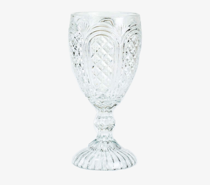 Carousel Clear Goblet 11 Oz - Laboratory PNG Image | Transparent PNG ...