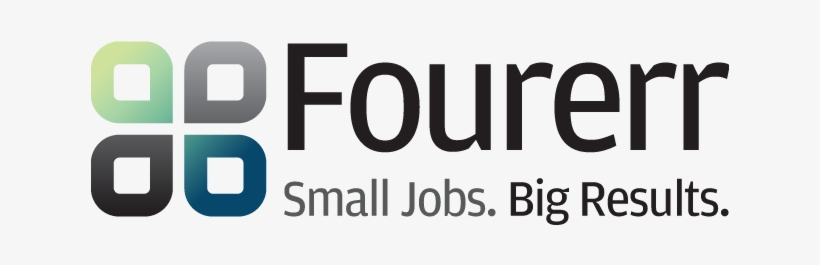 Websites Like Fiverr - Fourerr Logo Png PNG Image | Transparent PNG ...