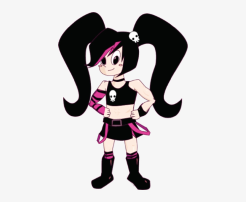 Small - Goth Girl Clipart PNG Image | Transparent PNG Free Download on ...