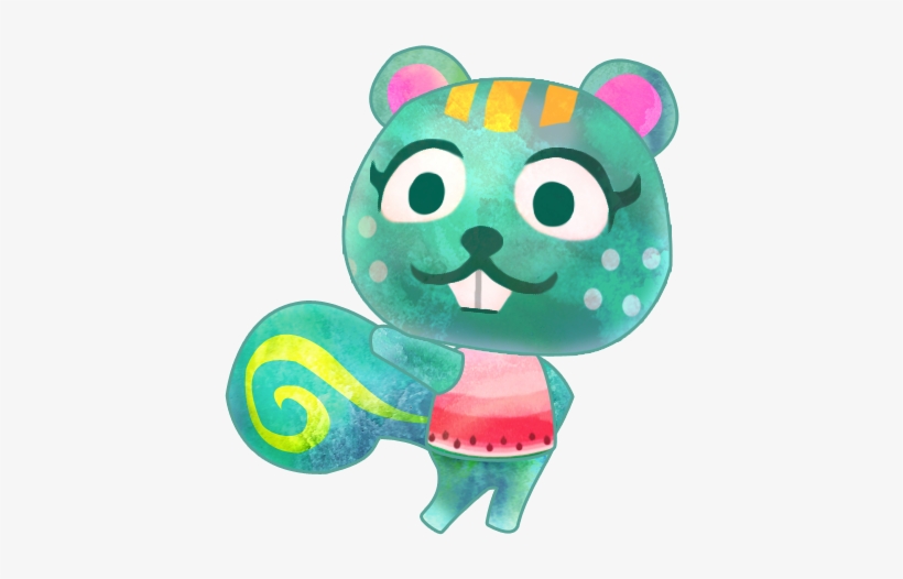 I Totally Love The Official Artworks Of Animal Crossing - Nibbles ...