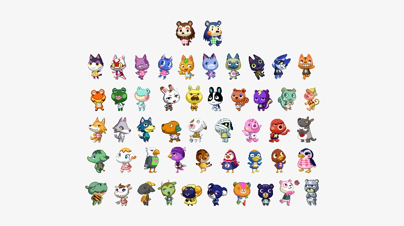 33 Images About どうぶつの森 On We Heart It - Animal Crossing Female Animals ...