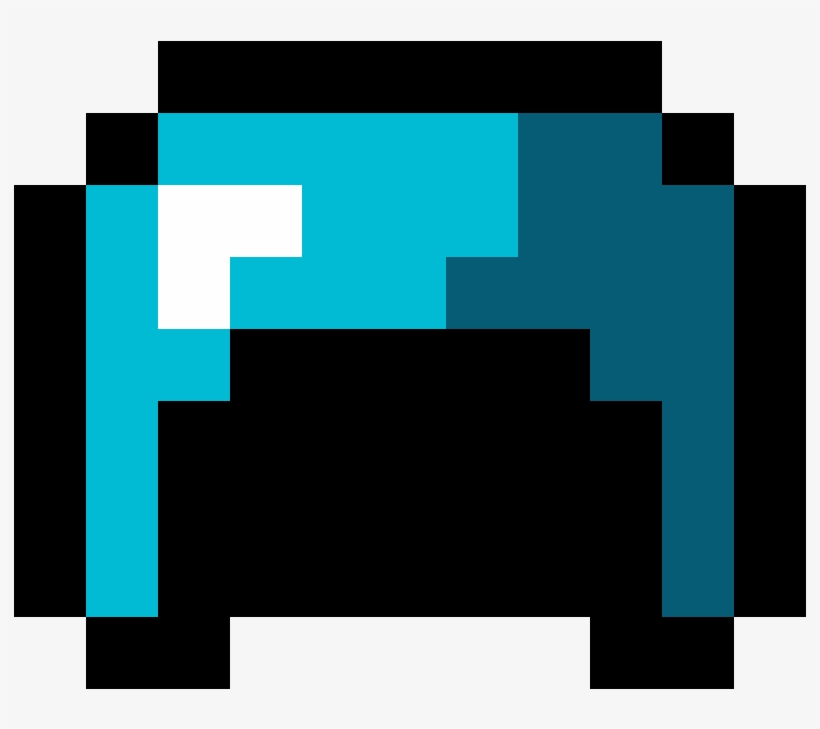 Download The Diamond Helmet - Minecraft Diamond Helmet Png ...