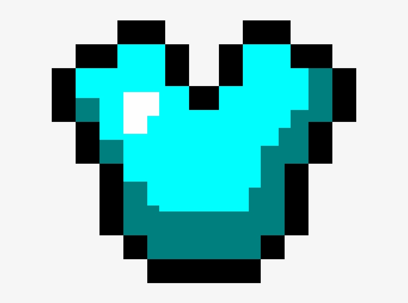 Download Minecraft Diamond Chestplate - Minecraft Diamond Armor Png ...
