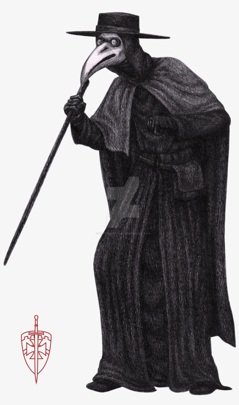 Plaguedoctor - Deviantart - Medico Peste Negra Disfraz PNG Image ...
