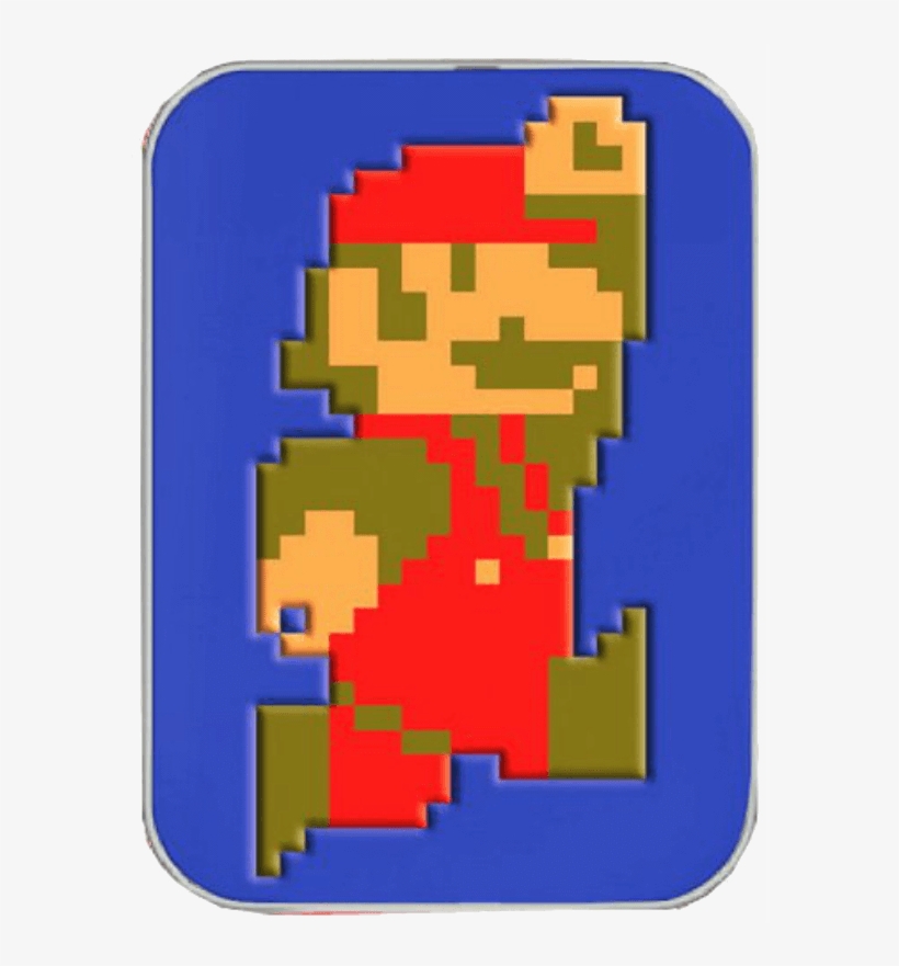 Download Nintendo Mario 8-bit Blocks Mints Tin - 8 Bit Super Mario ...