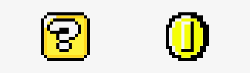 Mario Blocks - Perler Bead Art W/ Key Chain: Question Mark From Mario ...