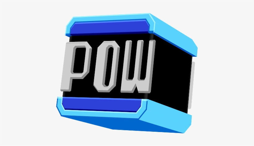 Download Pow Mario Png Clip Art Free Stock - Mario Kart Pow Block ...