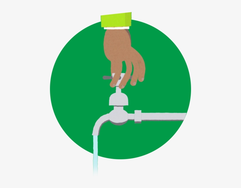 Greenredeem Saving Water - Saving Water Icon Png PNG Image ...