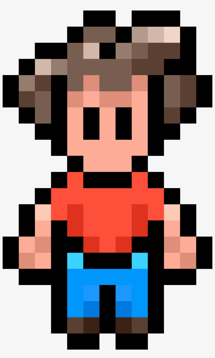 Download Big Image - 8 Bit Characters Png | Transparent PNG Download ...