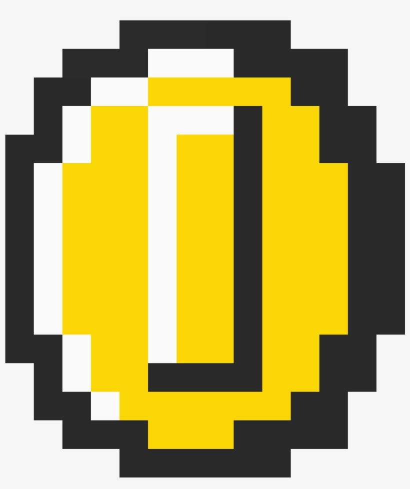 Download Mario Png For Free Download On - Mario Coin Pixel Art ...