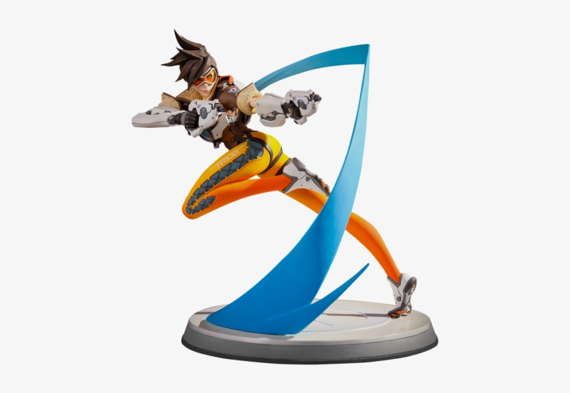 Overwatch Tracer Statue - Overwatch Tracer PNG Image | Transparent PNG ...