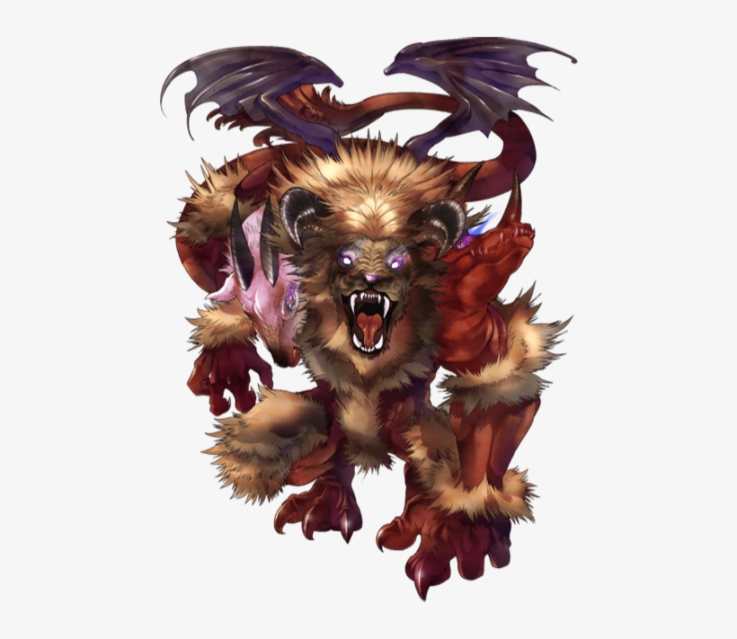 Download Chimera Transparent - Illustration | Transparent PNG Download ...