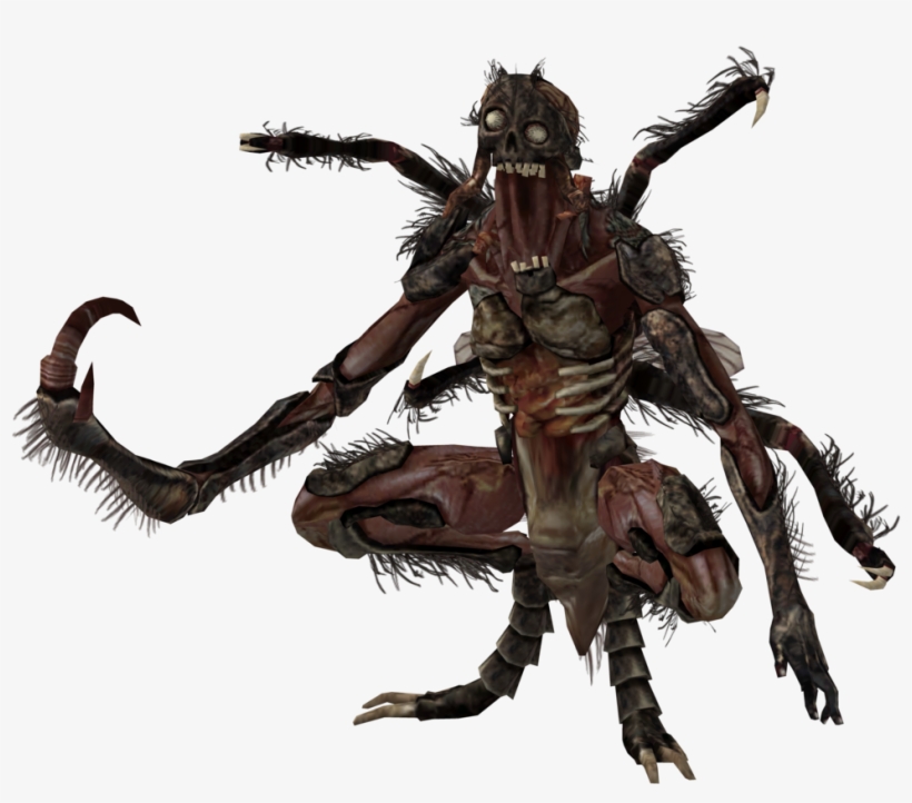 Chimera Reremake - Chimera Resident Evil PNG Image | Transparent PNG ...