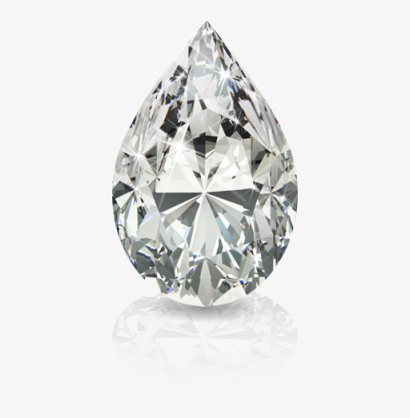 Pear Cut Diamond Png PNG Image | Transparent PNG Free Download on SeekPNG
