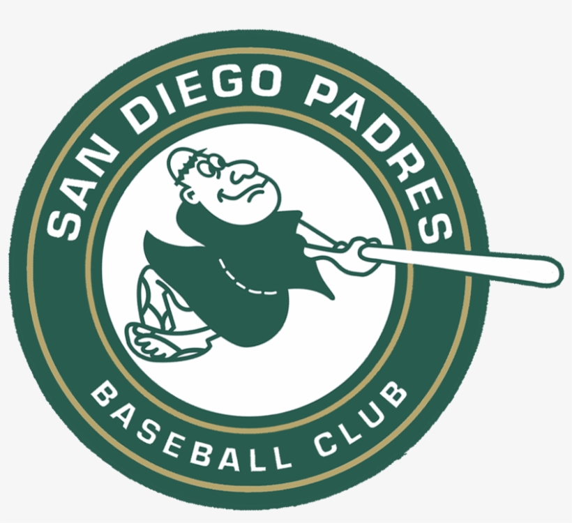 Padresnewlogo Zpsnoxogjha - San Diego Padres Decal Cooperstown Logo PNG ...