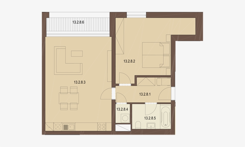 Plán Bytu - Floor Plan PNG Image | Transparent PNG Free Download on SeekPNG