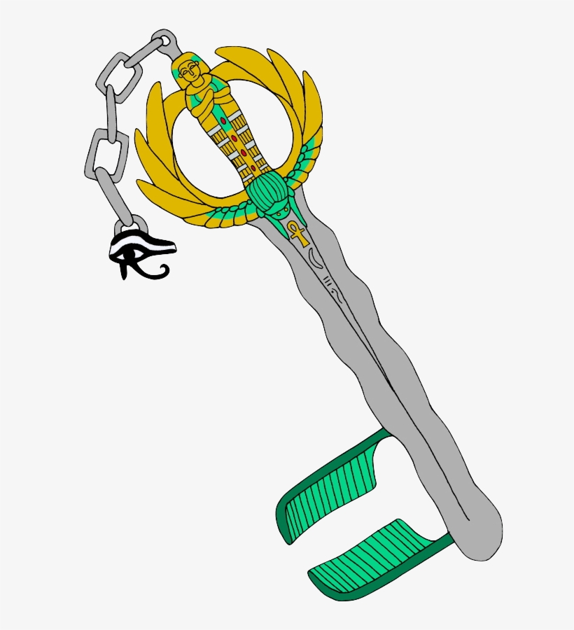 Ren's Keyblade - Justice League Keyblade PNG Image | Transparent PNG ...