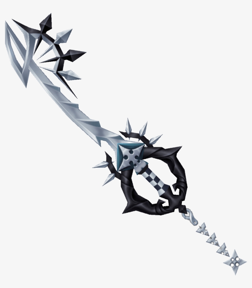 Keyblade =/= Blade - Two Become One Keyblade PNG Image | Transparent ...