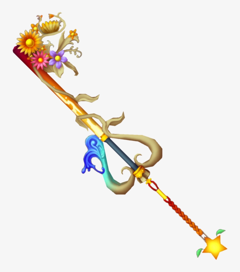 Best Keyblade Design - Kingdom Hearts Kairi Keyblade PNG Image ...