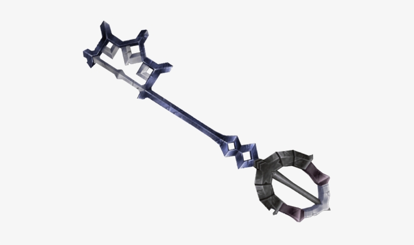 Keyblade Dagger - Birth By Sleep Aqua Keyblade PNG Image | Transparent ...
