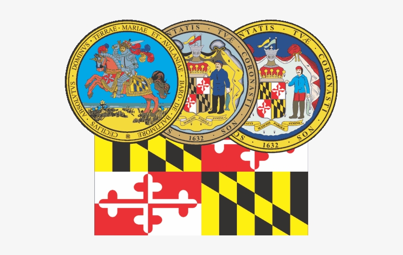 Maryland State Vector - Marylands Flag PNG Image | Transparent PNG Free ...
