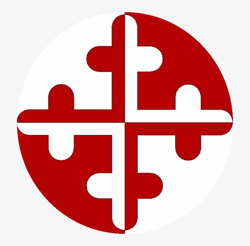 Maryland Flag Cross - Bandera De Maryland PNG Image | Transparent PNG ...