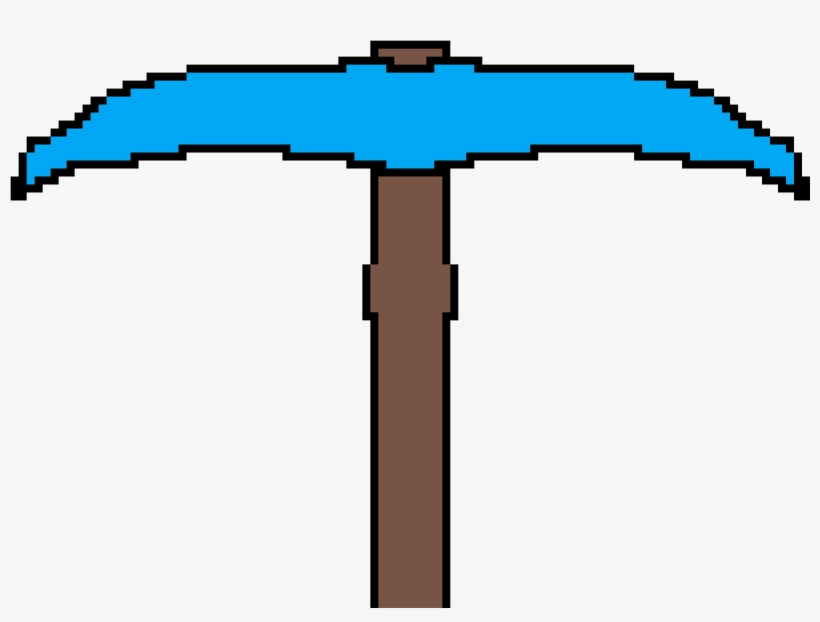 Diamond Pickaxe PNG Image | Transparent PNG Free Download on SeekPNG