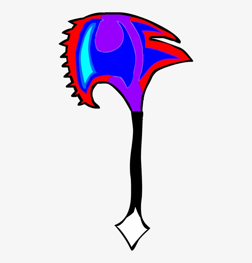 Download Diamond Axe Png - Purple | Transparent PNG Download | SeekPNG